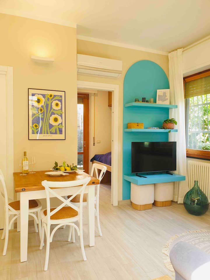 Marty&olly Luxury Garden Apt - Monterosso al Mare