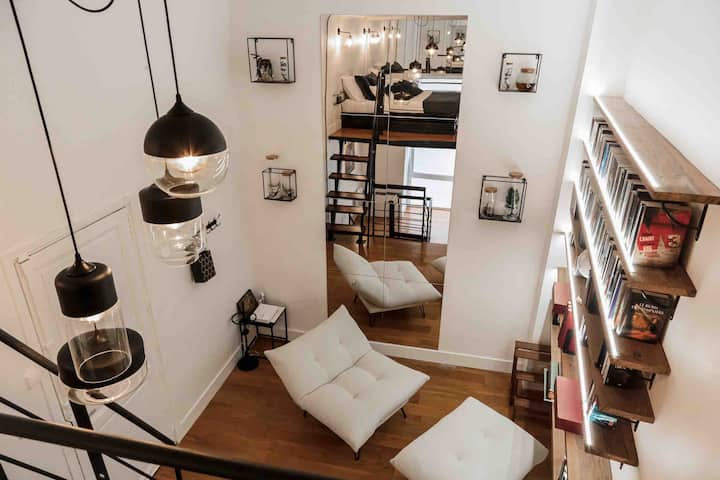 Loft La Tana-vieux Port/thiers/canebiere/st Charle - Calanques de Marseille