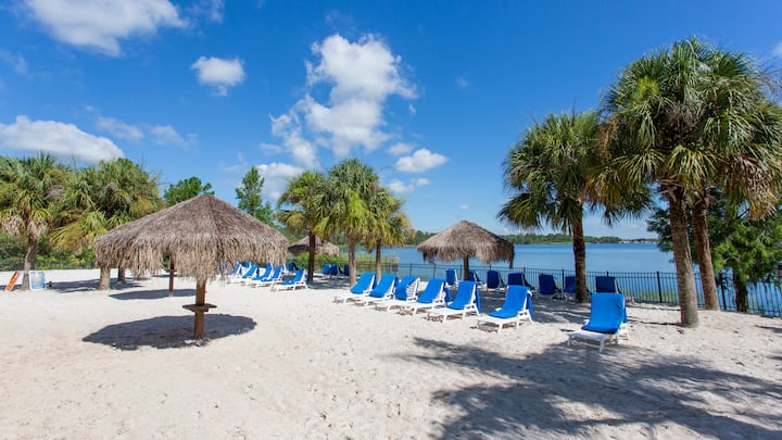 Disney, Resort, Pools And Sandy Beach, 3bed/2bath - Florida