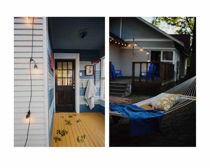 Kincaid Cottage Walk To The Square - Denton, TX