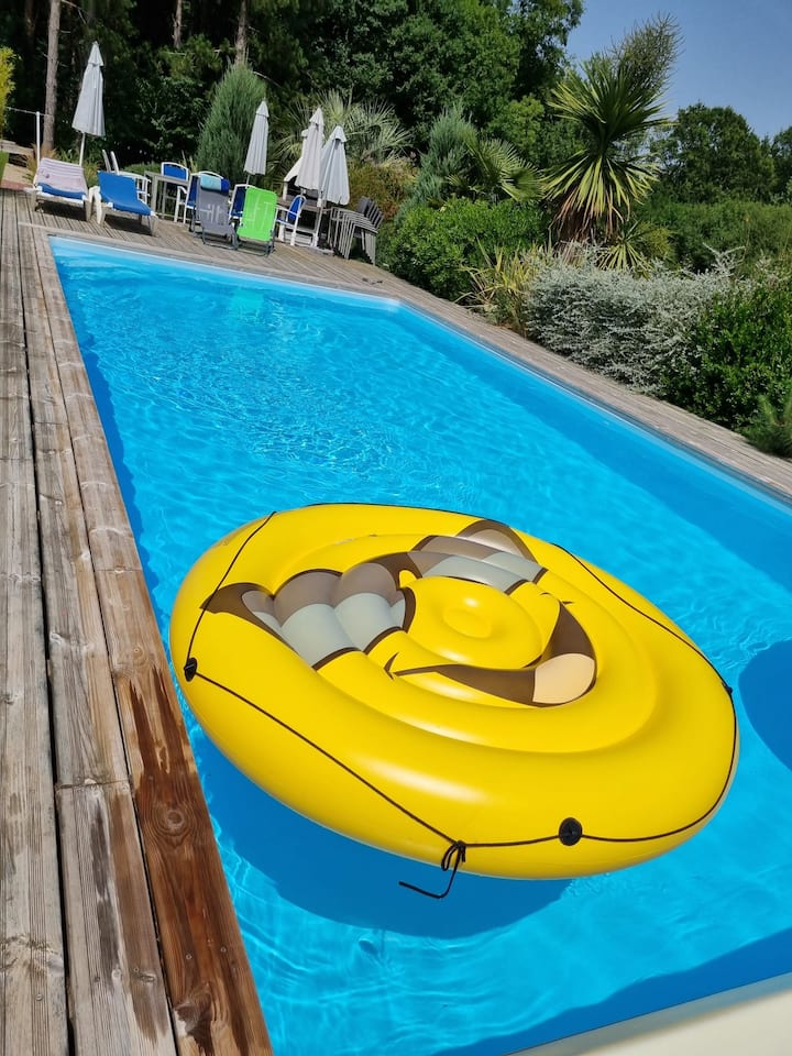 Chalet Grand Confort Avec Belle Terrasse Au Calme - La Mothe-Achard