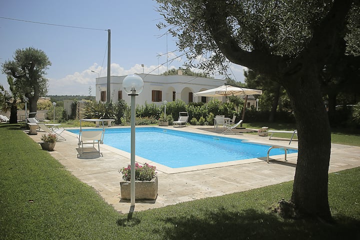 Villa With Pool In Valle D'itria - Locorotondo
