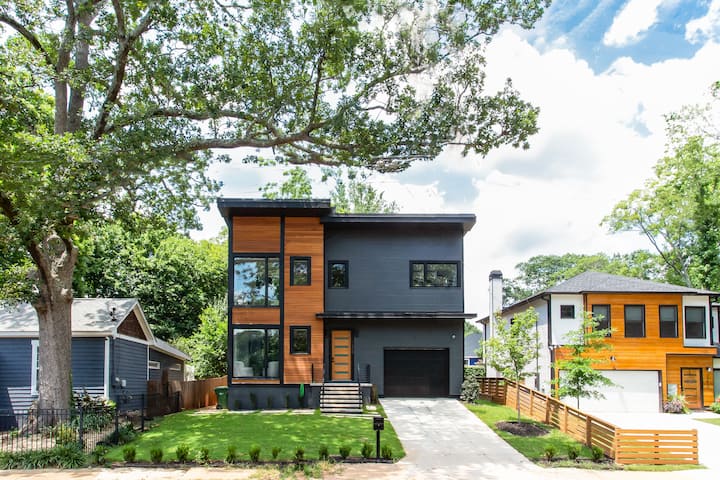 Sleek Luxury Home By Inman Park & Downtown Atl - Atlanta, GA