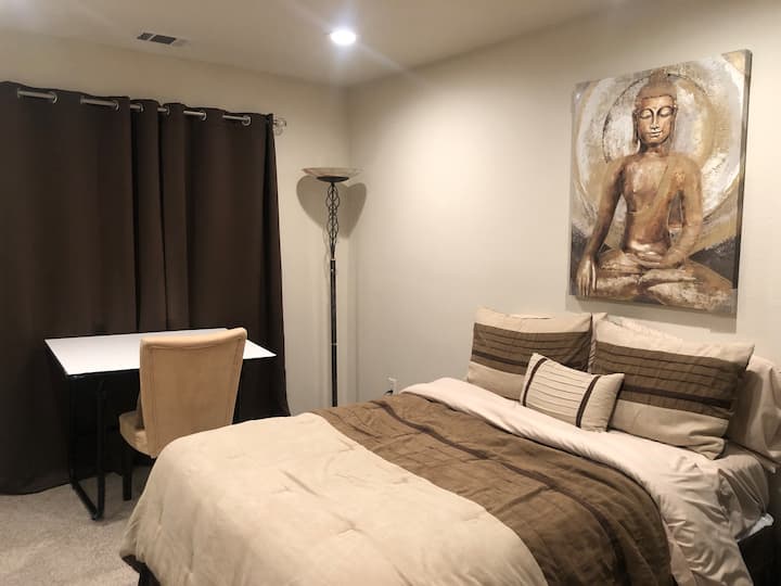 Silicon Valley Dream Space 3 (Gig Speed Wifi) - Santa Clara, CA