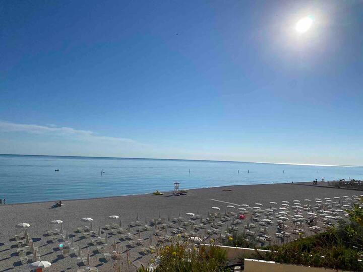 Trilocale Luminoso Fronte Mare - Senigallia