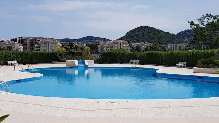 Studio Moderne Avec Piscine Et Parking - Mandelieu-la-Napoule