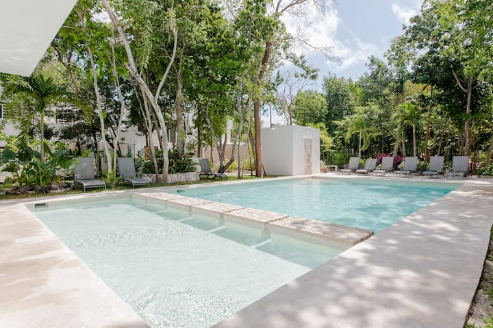 4br Home | 5 Min From Beach | Pool & Fast Wifi - Puerto Morelos
