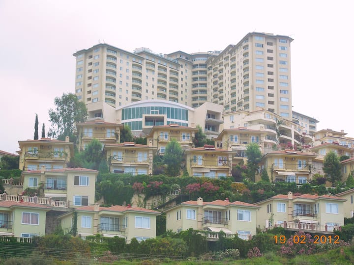 Villa In Kargicak, Alanya, Mediterr - Mahmutlar