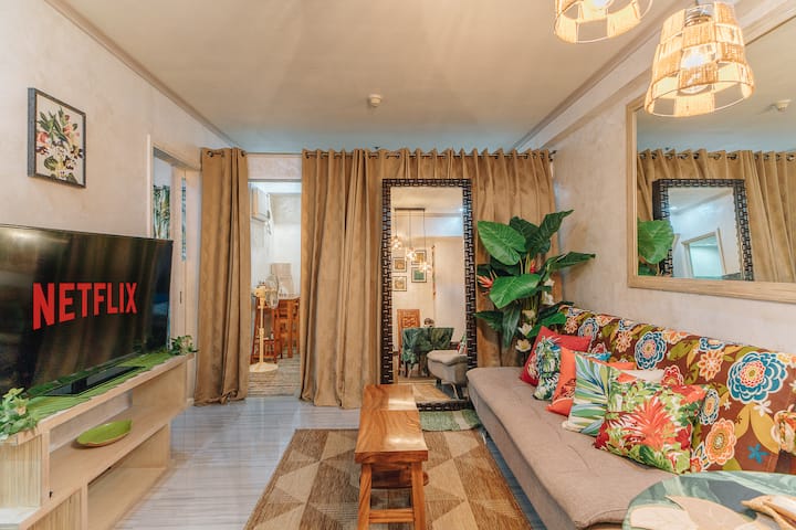 ★Amazing Tropical Escape At The ❤️ Of Bgc - Taguig