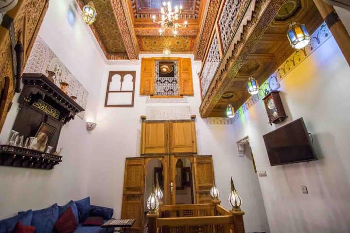 Single room in Dar Mfaddel - Bed and breakfasts for Rent in Fès, Fès ...