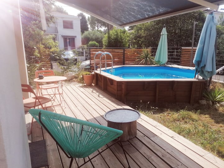Maison Avec Piscine Montpellier - Montpellier