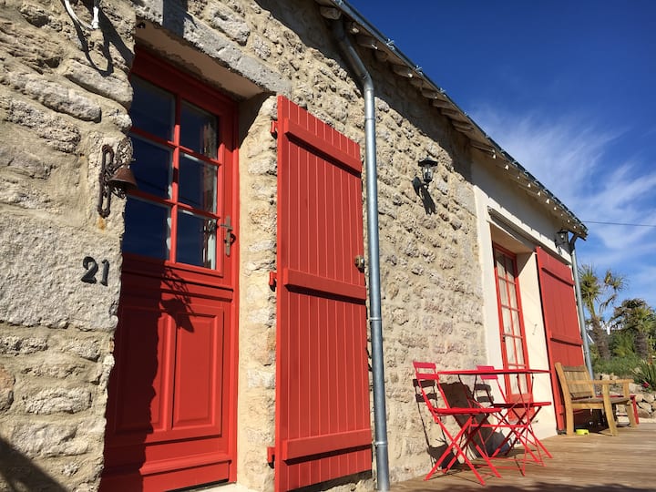 Maison De Charme Près Des Marais Salants - Guérande