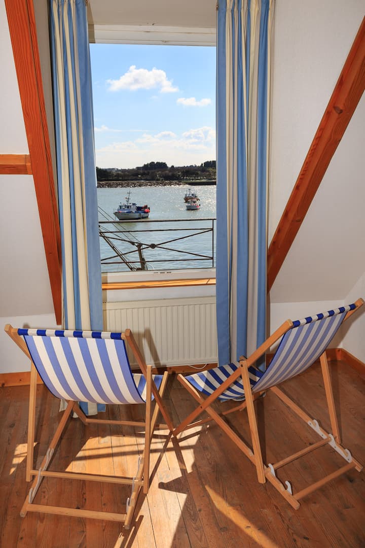 Appart Cocooning  Superbe Vue Mer - Saint-Vaast-la-Hougue