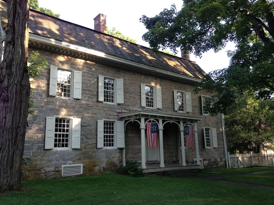 18th Century Colonial Stone House - Houses for Rent in Stone Ridge, New ...