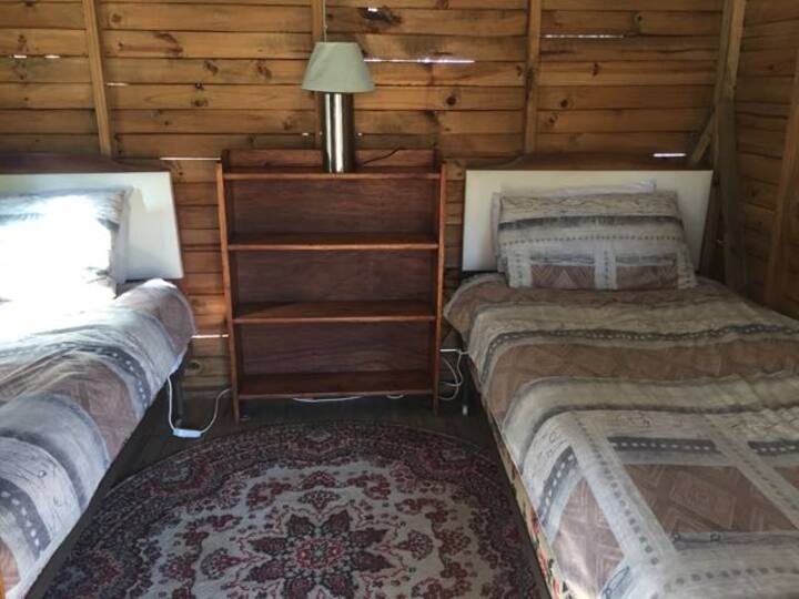 Duiker Cabin (Glamping) - On Farm Outside Clarens - Clarens