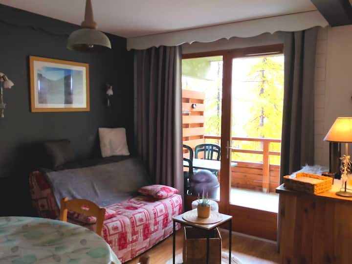 Jolie Appartement 6 Personnes .Balcon , Piscine. - Vallouise, Francia