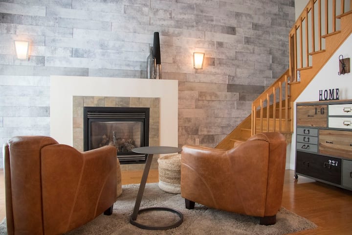 2floor House Full Equipped Perfect For Remote Work - Montreal