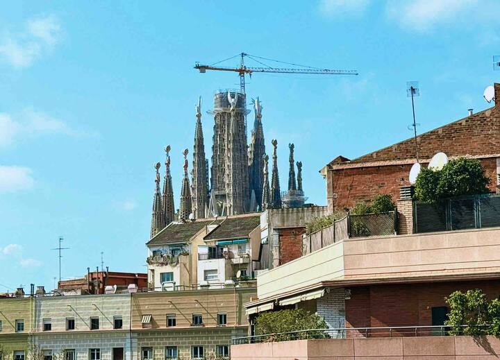 Apartment Sagrada Familia - Badalona