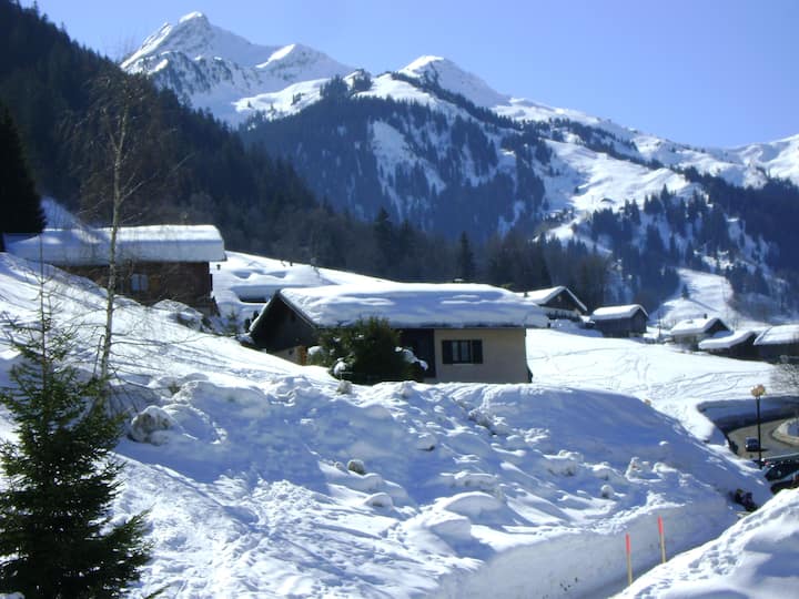 Vacances En Savoie  Ete Hiver - Areches Beaufort