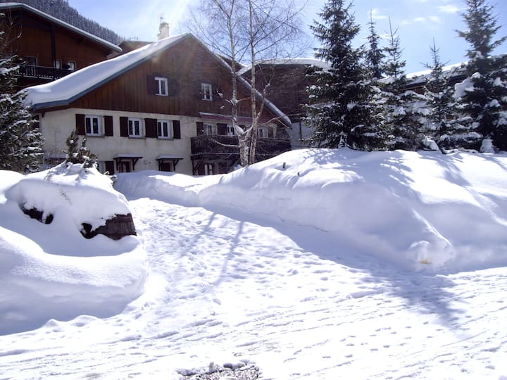 Appartement Dans Un Chalet à Proximité Des Pistes - Tignes