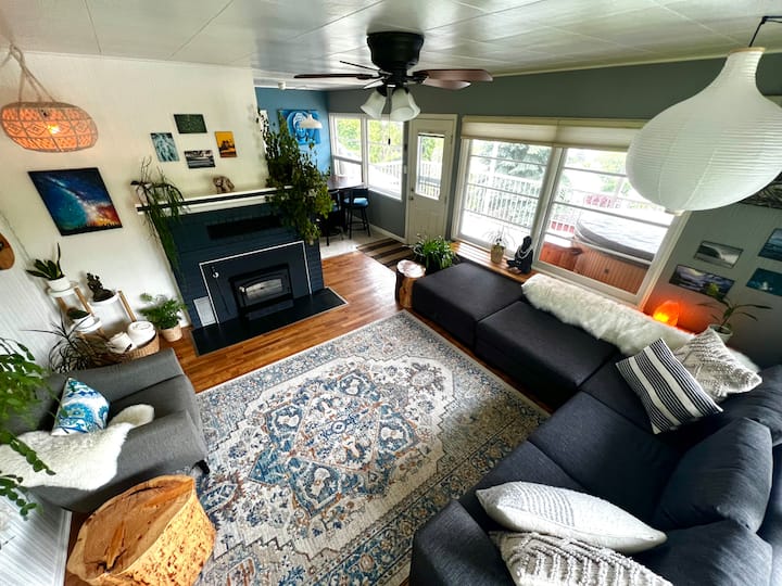 Super Comfy Home With Hot Tub And View - Nelson