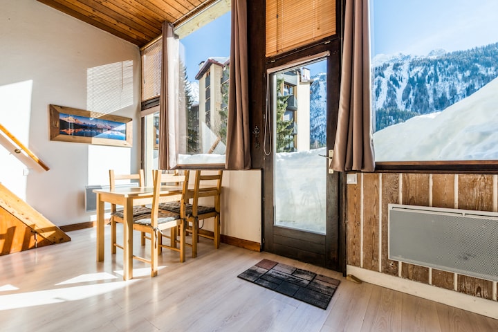 Nice Mountain Apartment In Argentier - Vallorcine