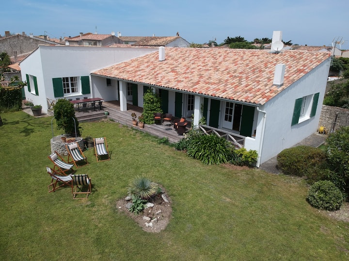 Maison Spacieuse à L'ile De Ré - Saint-Clément-des-Baleines