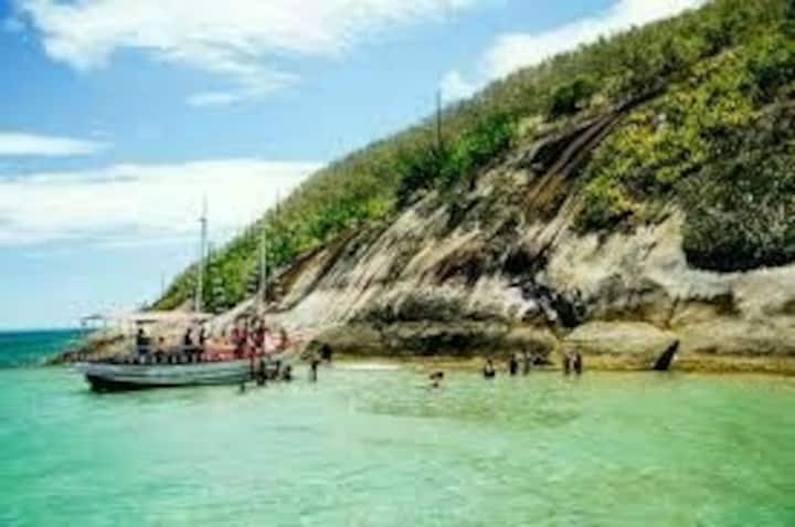 Casa 800 Metros Praia Itaoca Es - Itaoca