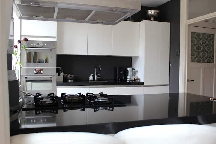 House In Amsterdam/bosbaan+free Parking - Amsterdam