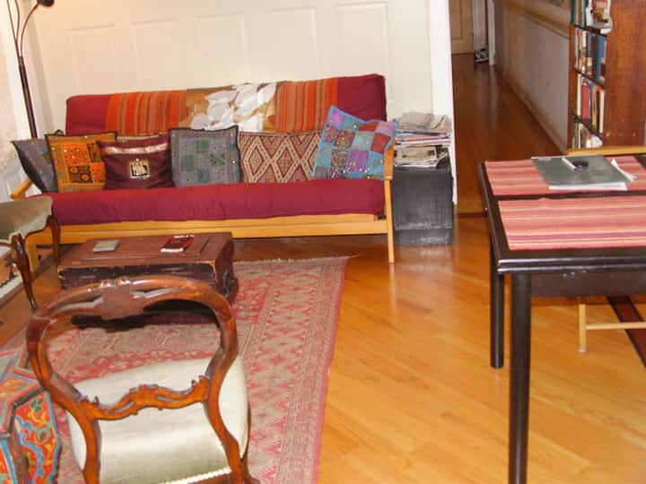 Clinton Hill Bdrm In Artists' Home - New York