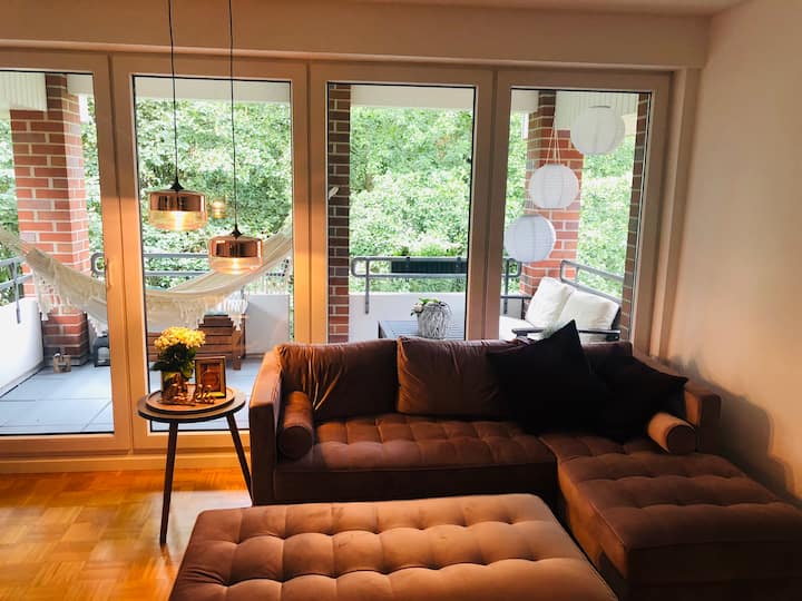 Zentrale Und Hochwertige Wohnung Im Grünen - Oldenburg