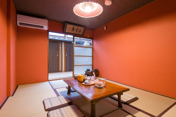 80yr Kyoto Machiya, 3min To Tofukuji Sta. Sleeps 5 - Kyoto