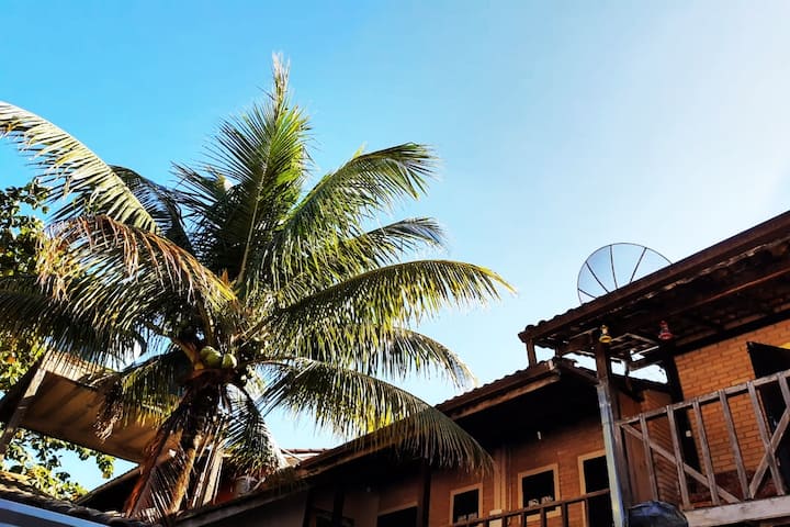 Flat Trindade 2 - Suíte Standard - Trindade