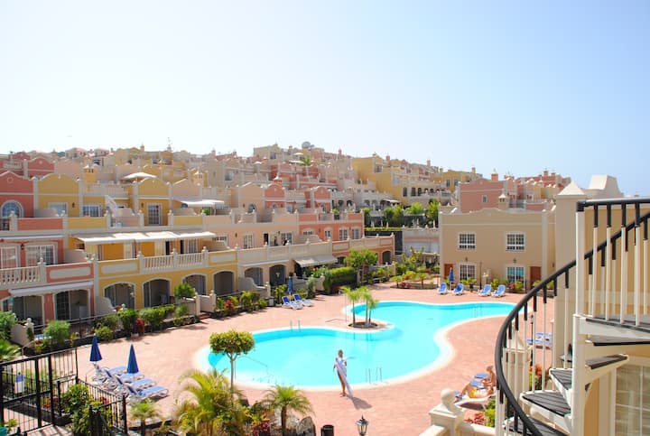 Pmf2-j21/vv9177 - Hermoso Apartamento Con Solarium - Los Cristianos