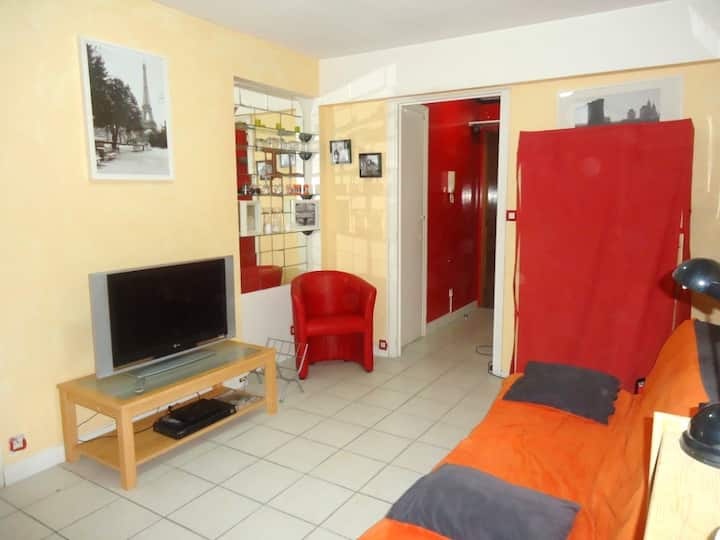 Studio 2 Pers +Bb à 150m Des Plages! - Vallauris