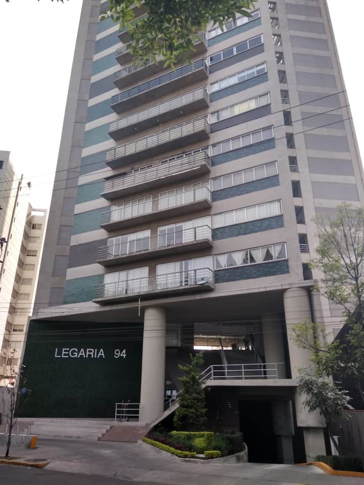 Departamento Salgado Vista A La Ciudad - Mexico City