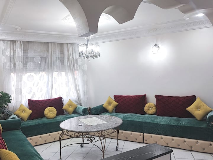Superbe Appartement Centre Kenitra La Ville Haute - Kenitra