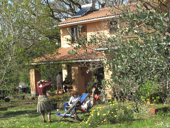 Villino Vista Lago Di Bracciano - Trevignano Romano
