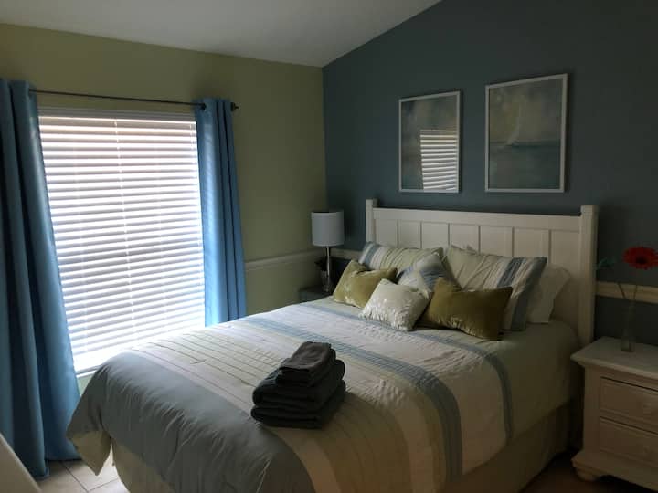 Room In A Peaceful Garden Home. 20 Min. To Disney - Winter Garden, FL