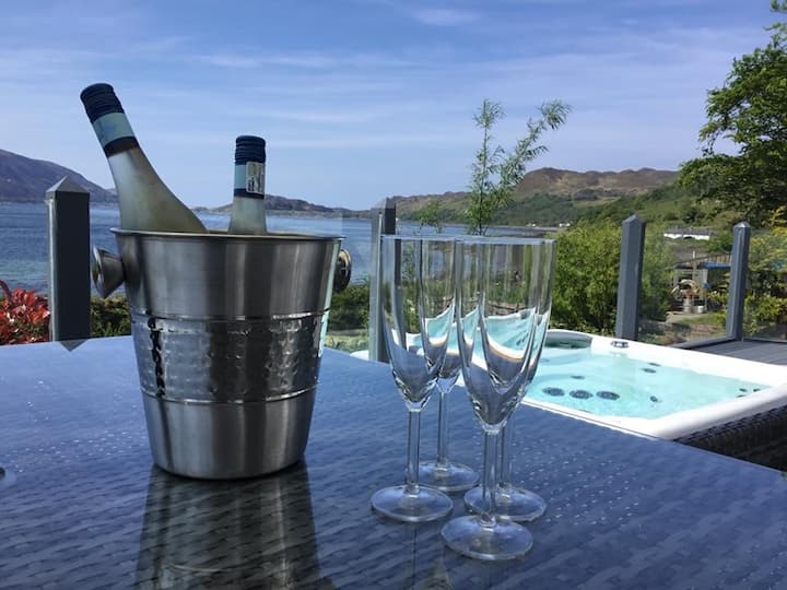 Knoydart The Gathering & Look Out Restaurant - Arisaig