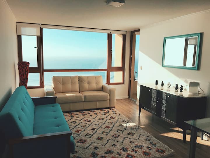 Departamento A Pasos De La Playa Y Casino Enjoy -