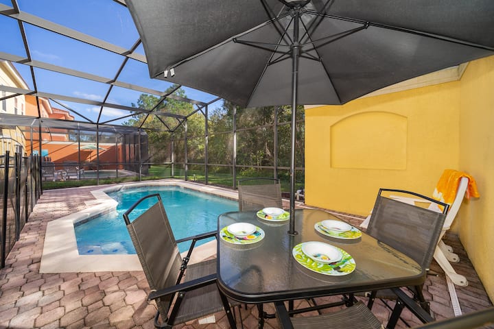 4br.privatepool-wifi-gated Resort-7miles To Disney - Kissimmee, FL