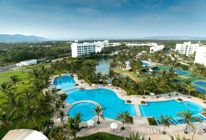 Departamento Mayan Lakes! Acceso A Hoteles Mayan - Acapulco