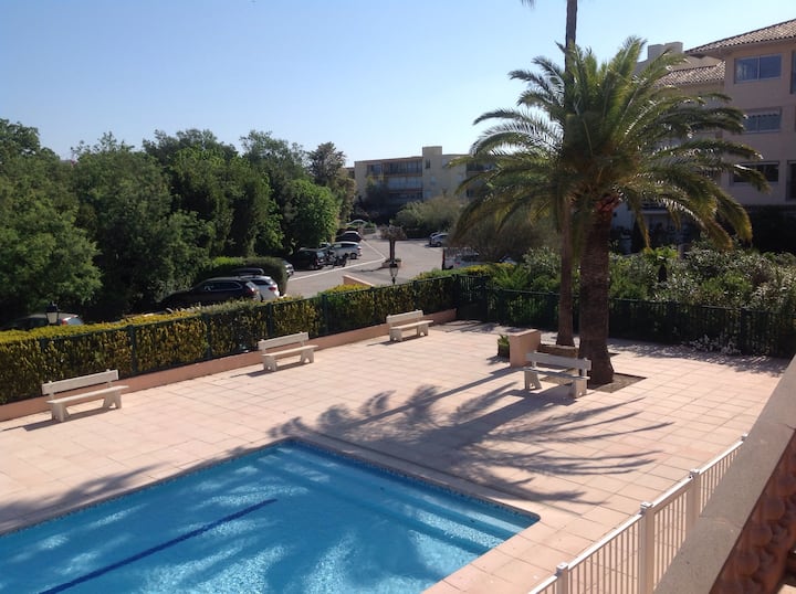 Saint-tropez : Studio 40m2 Avec Balcon - Saint-Tropez