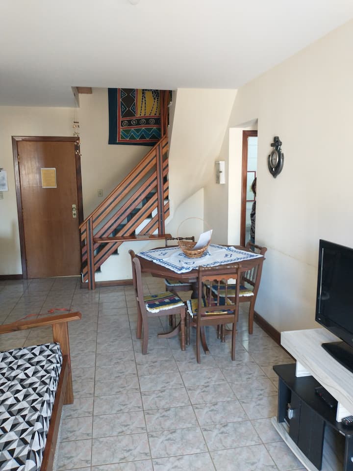 Apartamento Dúplex Na Praia Grande Em Ubatuba - Ubatuba