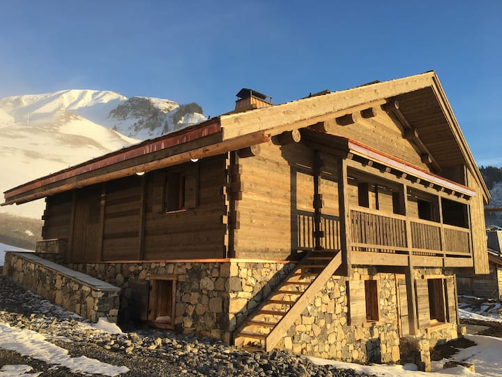 Chalet-appartement Au Milieu Des Alpages **** - Le Grand-Bornand