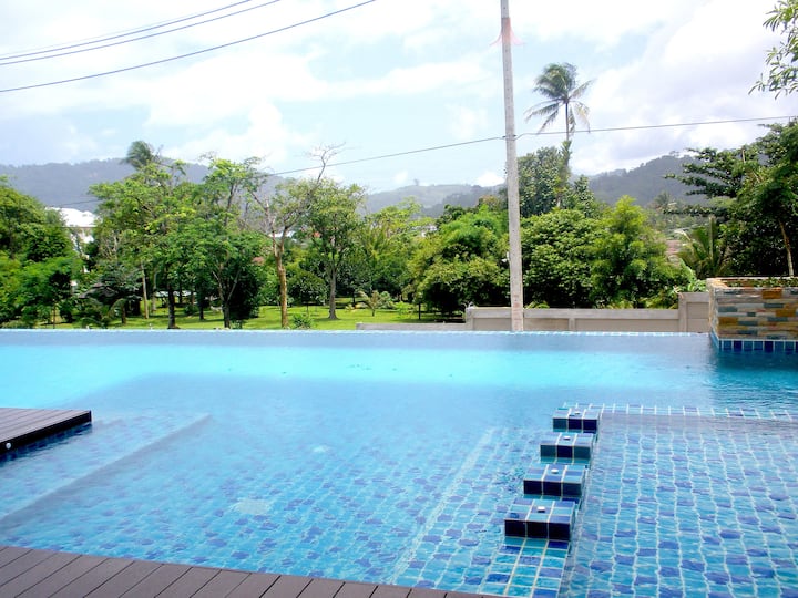 Condo 1 Bdrm Pool,kitchen,wifi (T21) - Phuket district, Thailand