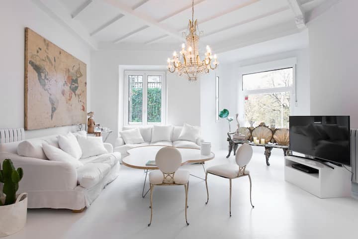 ♥︎Stylish Loft, Contemporary European Design | - San Sebastián