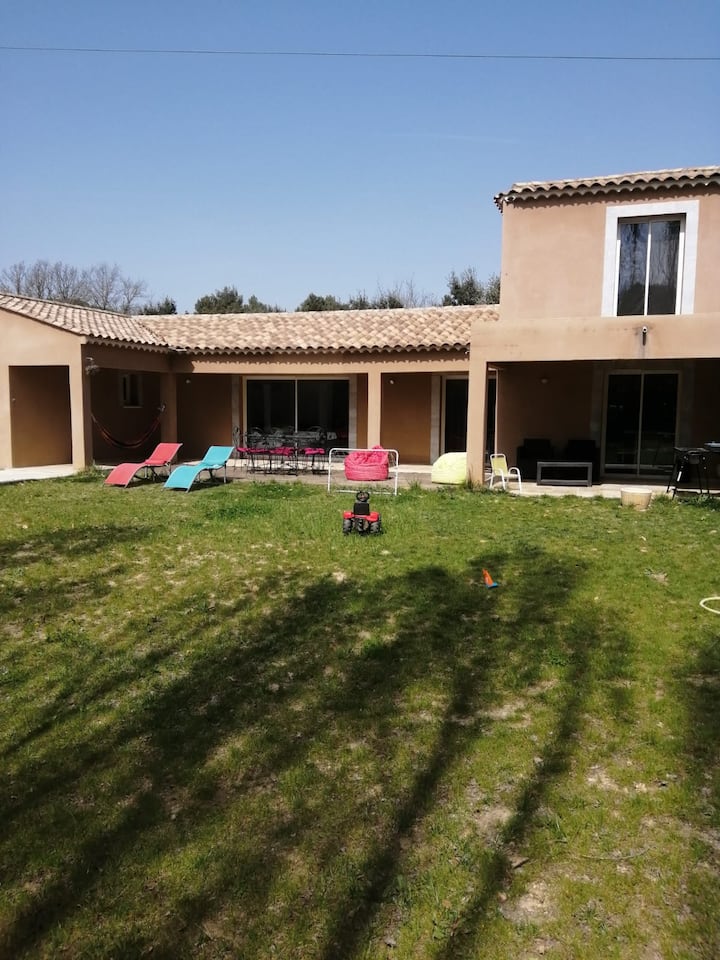 Maison Au Milieu Des Chênes - Cadarache