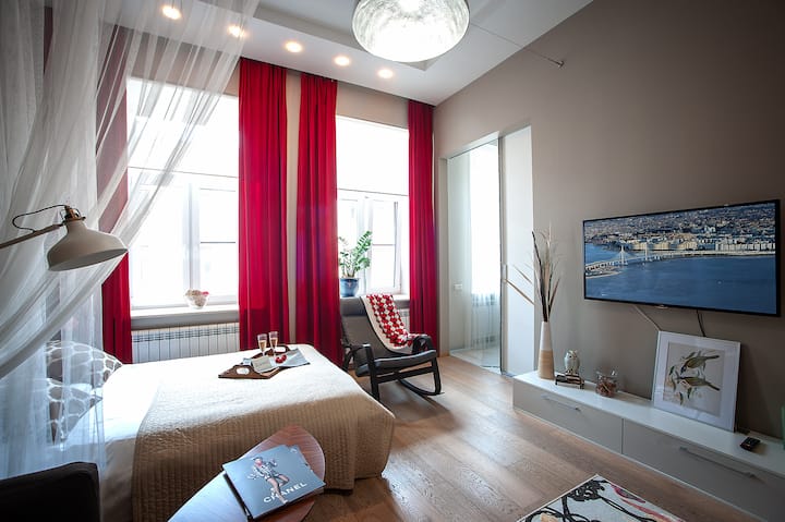 Na Stremyannoy Apartments - San Petersburgo, Rusia
